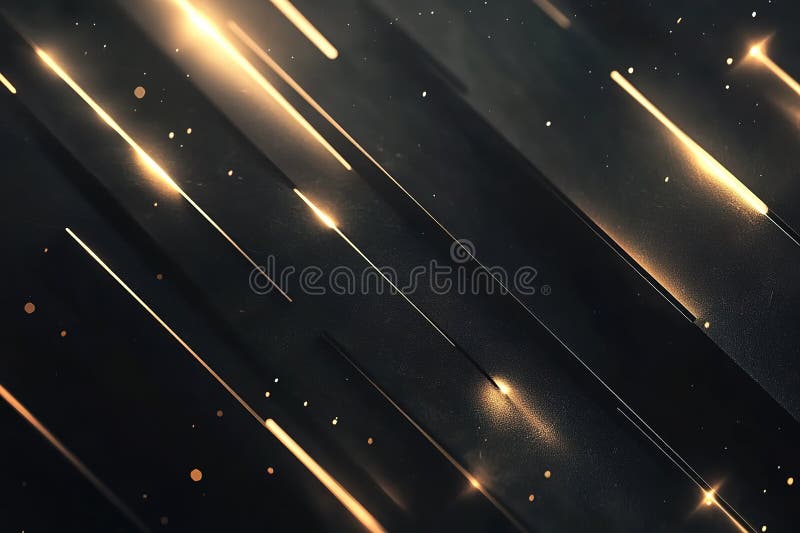 Abstract Diagonal Lines Light Effect on Black Background - Modern ...