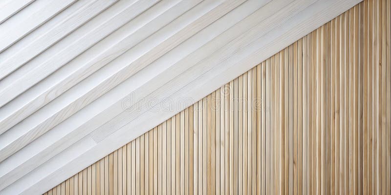 Sleek Diagonal Wood Grain Texture on a Crisp White Background a ...