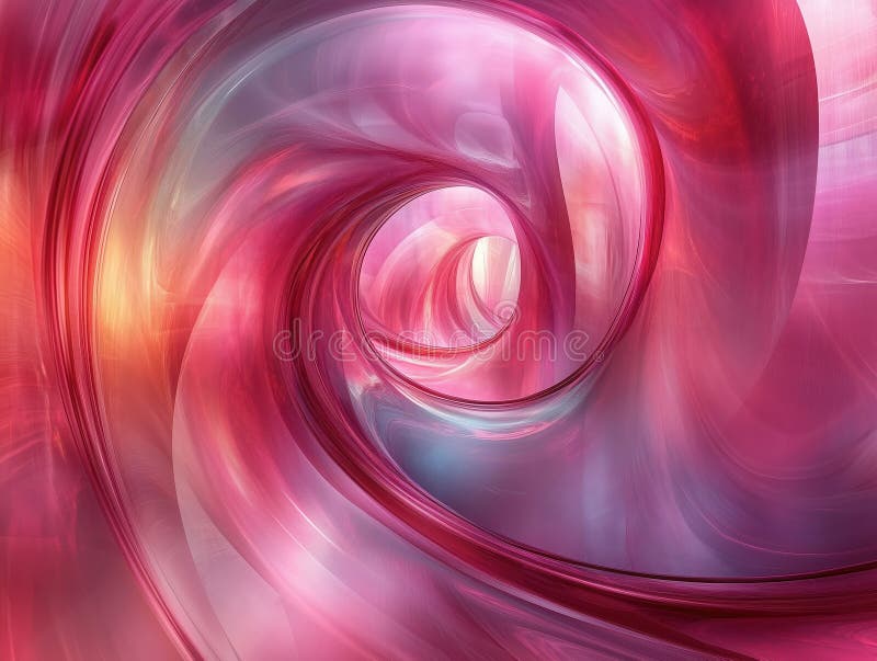 Modern Abstract Pink Internet Energy Stock Illustration - Illustration ...