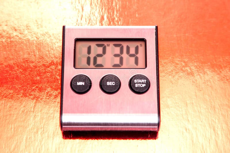 Sleek Digital Kitchen Timer Displays Stock Photos - Free & Royalty-Free ...