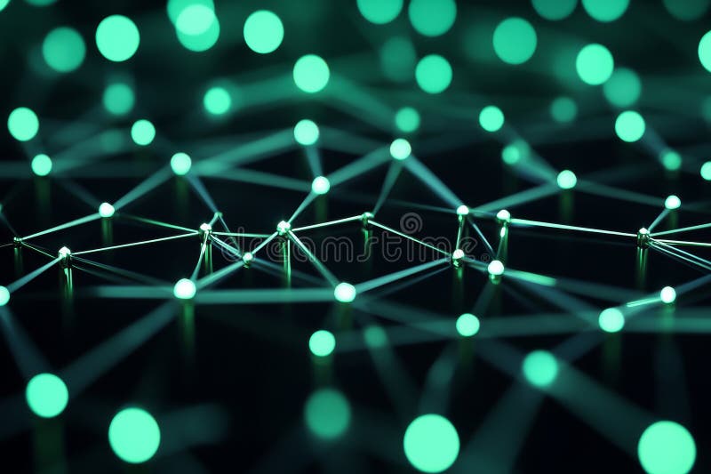 A Sleek Digital Technology Background with Metallic Patterns and ...