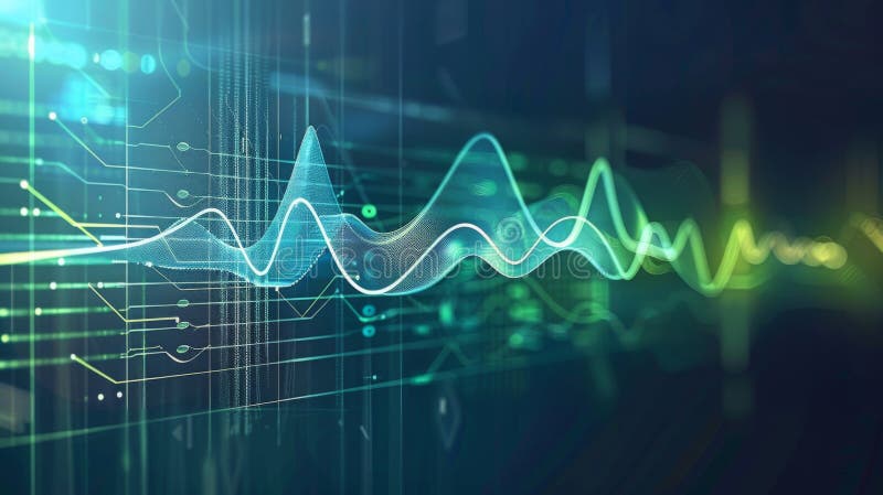 198 Digital Waveforms Stock Photos - Free & Royalty-Free Stock Photos ...