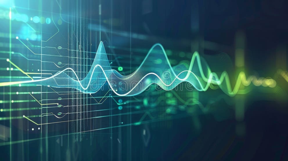 198 Digital Waveforms Stock Photos - Free & Royalty-Free Stock Photos ...