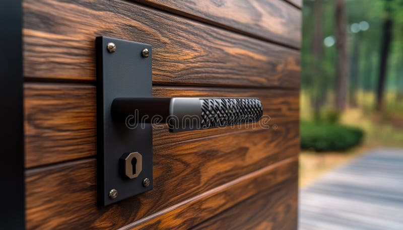 Sleek Door Handles with Seamless Textures and Ergonomic Designs for ...
