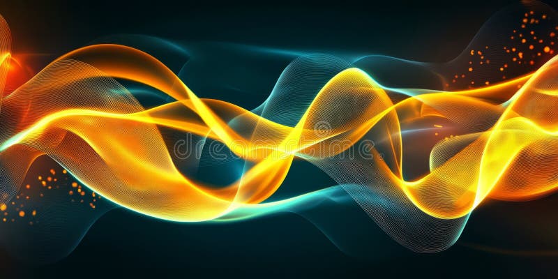 A Sleek and Dynamic Abstract Background Featuring Swirling Geometric ...