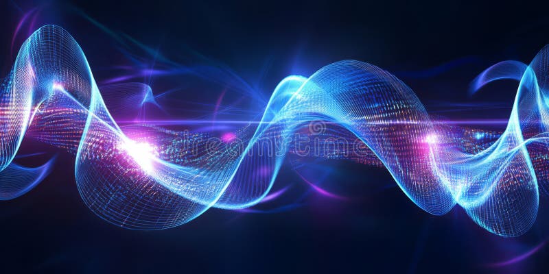 A Sleek and Dynamic Abstract Background Featuring Swirling Geometric ...