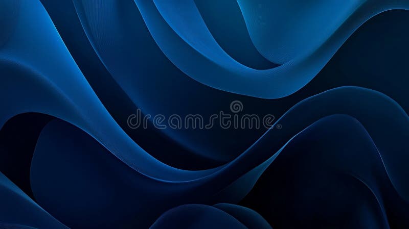 A Sleek Dynamic Gradient Background from Deep Indigo To Midnight Blue ...