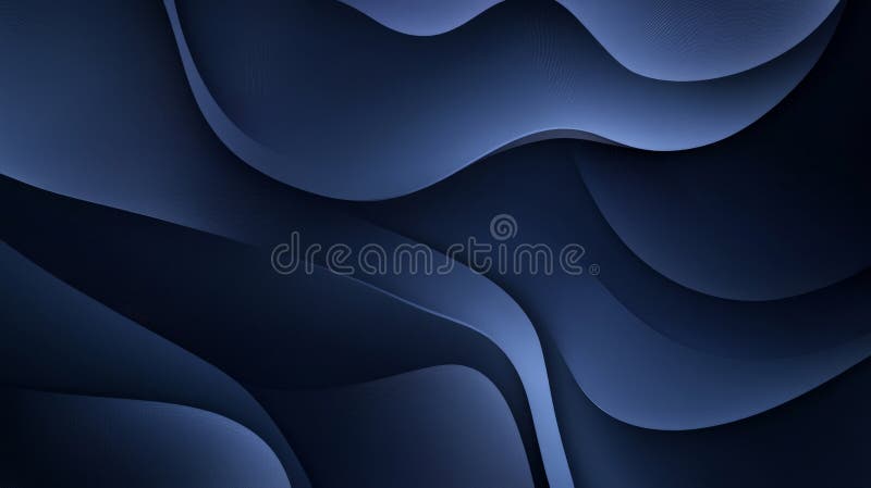 A Sleek Dynamic Gradient Background from Deep Indigo To Midnight Blue ...