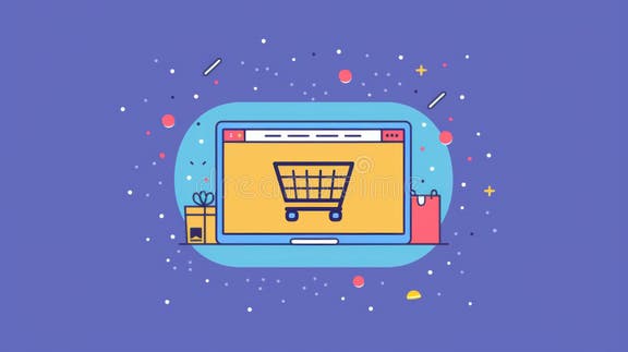 Sleek Ecommerce Header Design with Sticky Navigation and Responsive ...