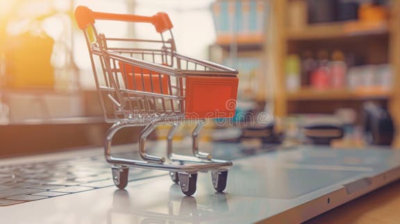 Sleek Ecommerce Header Design with Sticky Navigation and Responsive ...