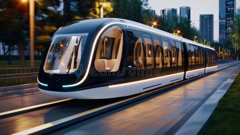 A Sleek and Efficient Transportation System Powered Entirely by ...