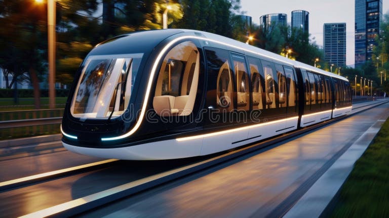 A Sleek and Efficient Transportation System Powered Entirely by ...