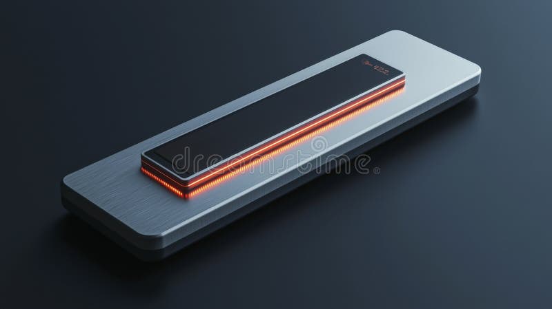 Sleek Electronic Counter Enhances Data Efficiency in Modern Workspaces ...