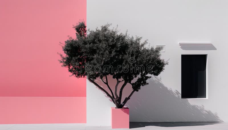 Graphic Elegance: a Minimalistic Composition with Bold Elements Stock ...