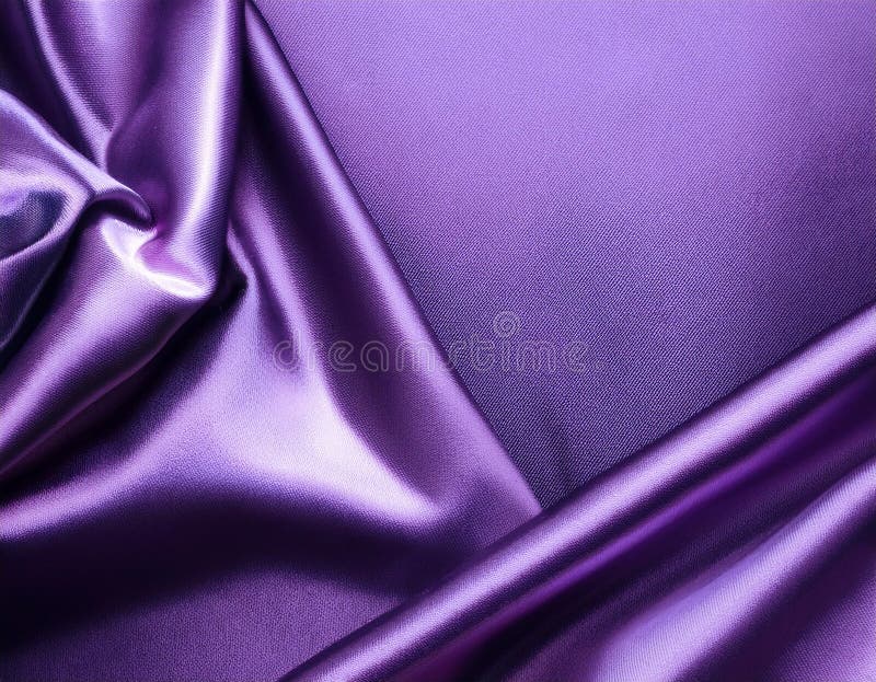 Sleek and Elegant Purple Violet Satin Silk Luxurious Fabric Texture ...