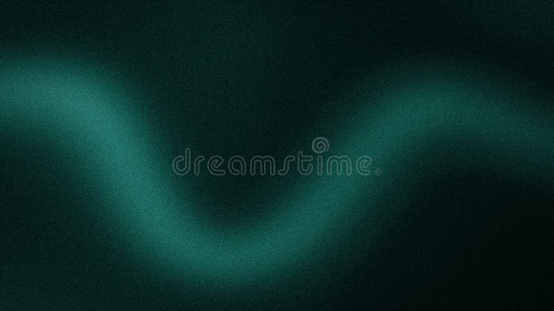 A Sleek Emerald Green Gradient with Smooth, Wavy Transitions and a ...
