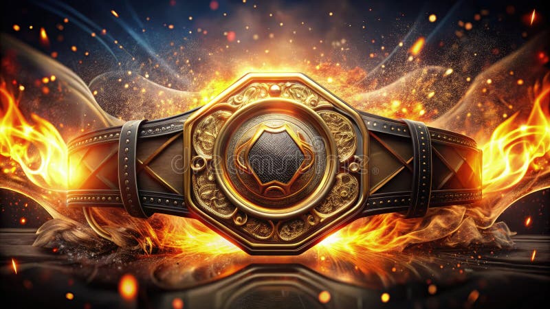 Sleek Fighting Background with an Impressive Gorz Standard Scale ...