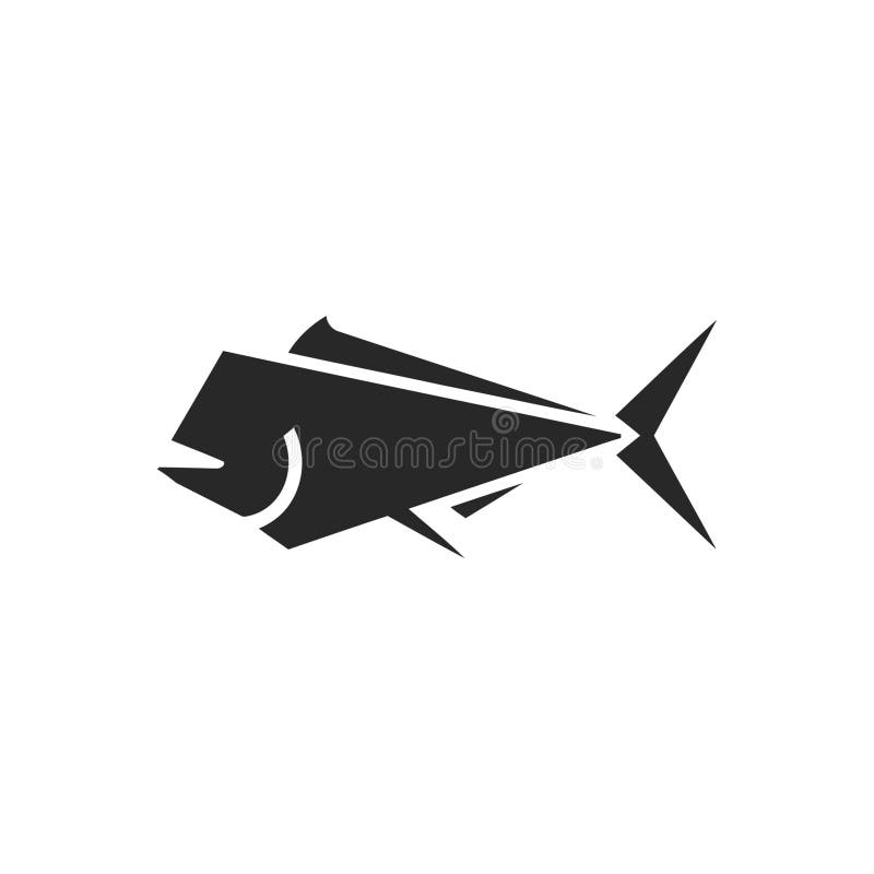 Sleek Fish Icon stock vector. Illustration of symbol - 361759936