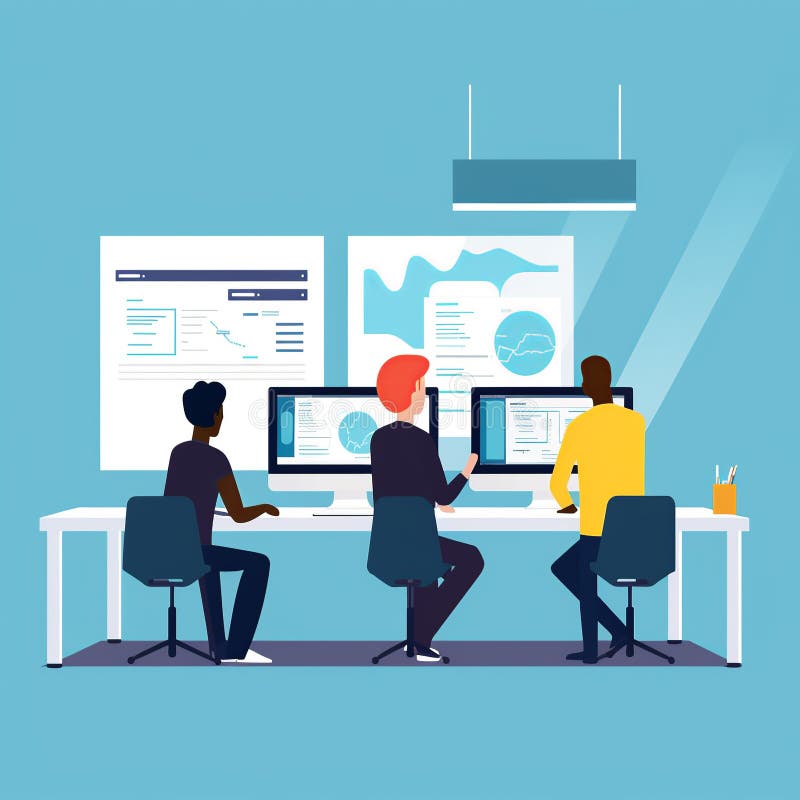 Engineers Office Stock Illustrations – 400 Engineers Office Stock ...