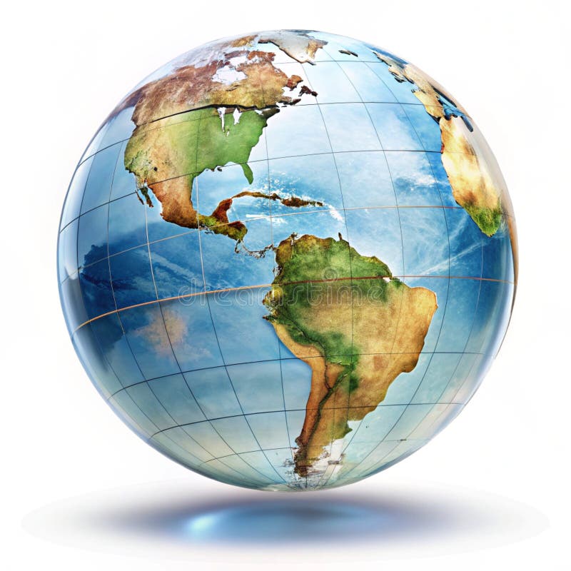 Rotating Continents Stock Illustrations – 583 Rotating Continents Stock ...