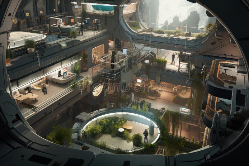 Functional Space Stock Illustrations – 6,004 Functional Space Stock ...