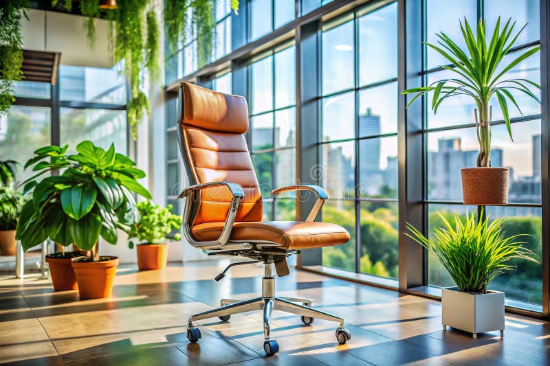 Sleek and Functional Workspace Design Inspiration Modern Office Chair ...