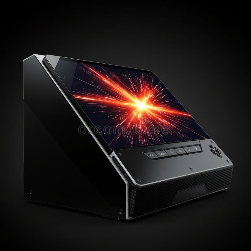 Sleek Electronic Control Console Stock Illustrations – 264 Sleek ...