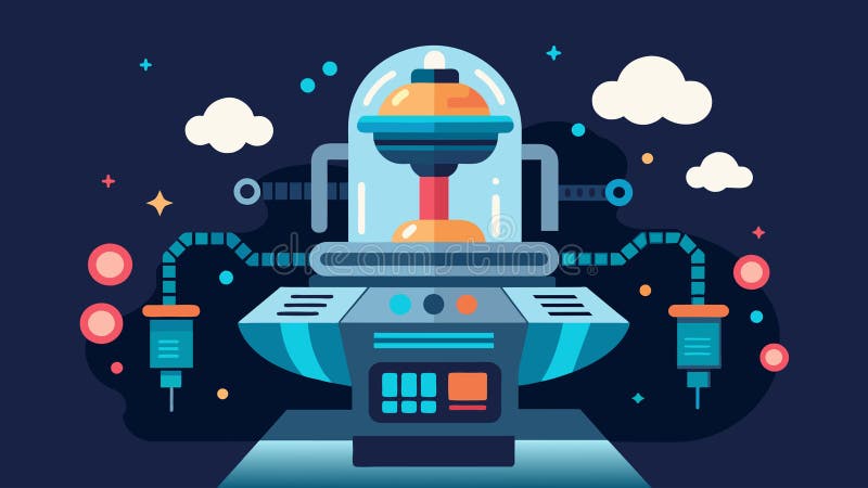 A Sleek and Futuristic Device the Rational Thinking Machine Uses ...