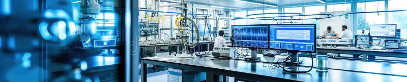 A Sleek, Futuristic Solar Panel Prototype Displayed in a High-tech Lab ...