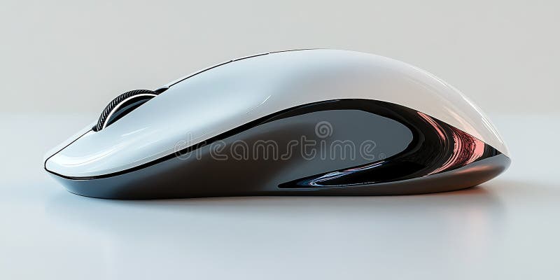 Sleek Gaming Mouse Designed for Precision and Comfort on a Minimalist ...