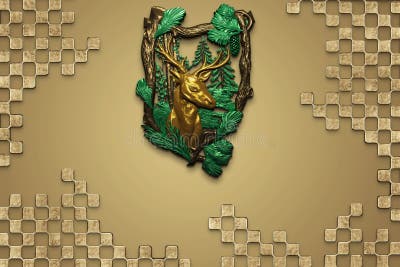 Minimalist 3D Mesh Pattern stock illustration. Illustration of window ...