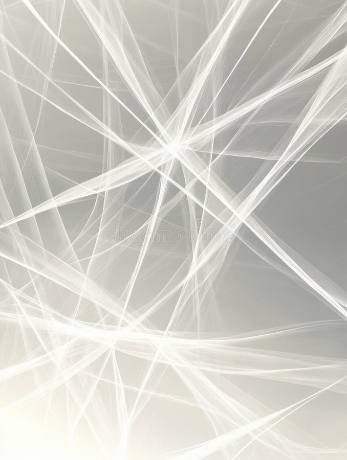 Sleek Geometric Pattern of White Lines on Soft Gray Background Creating ...