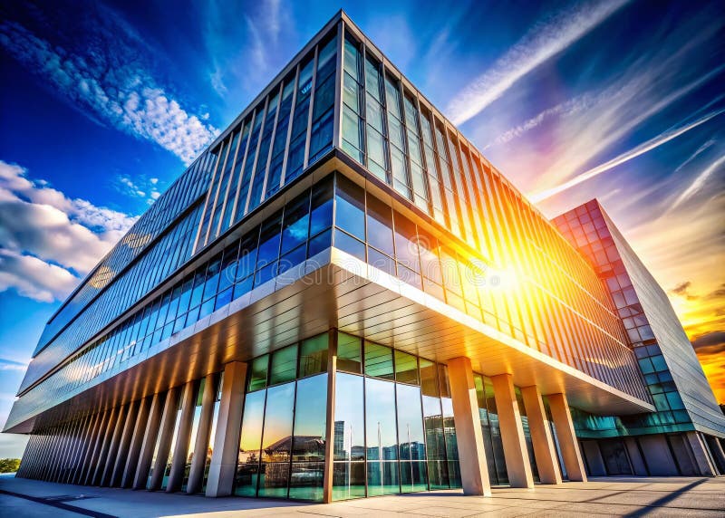 Sleek Geometry Meets Sunlight a Modern Minimalist Architectural Marvel ...