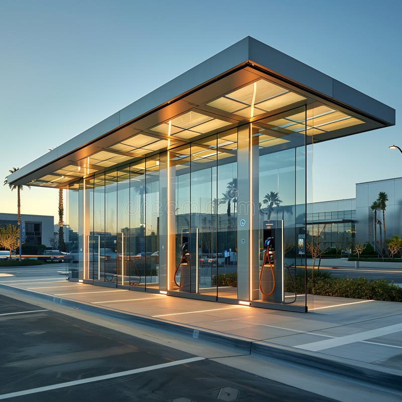 Sleek Glass Structure Stock Illustrations – 17,762 Sleek Glass ...