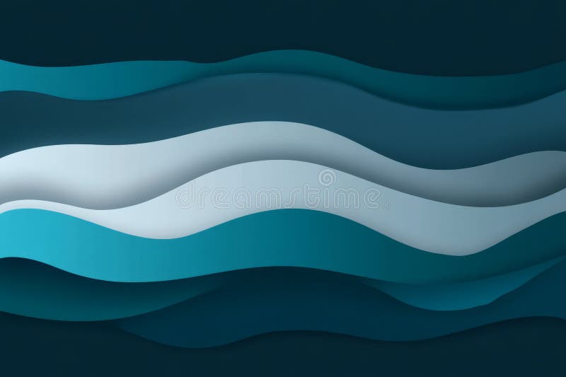 Sleek Gradient Teal Navy Blue Silver Abstract Background Smooth ...