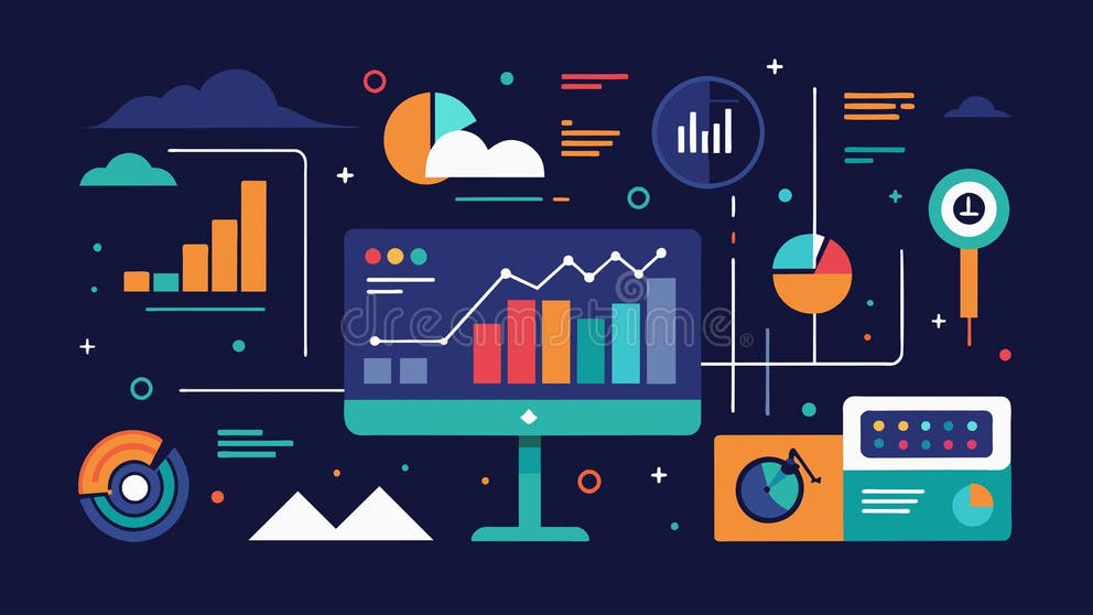 A Sleek Graphic Displaying the Current Projections and Predictions of ...