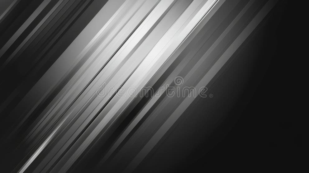 A Sleek Gray Background Featuring Soft Gradient Transitions ...