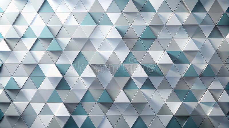 Sleek Gray Triangle Pattern Background a Modern Geometric Design for ...