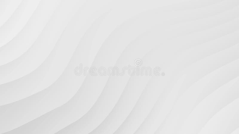 Grey Animation with Curved Shapes, Minimalist Looping Background. Stock ...
