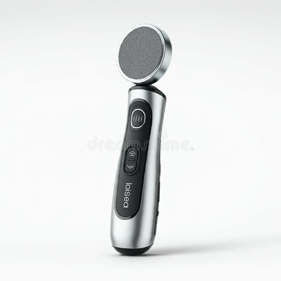 A Sleek, Handheld Device with a Modern Design, Featuring a Cylindrical ...