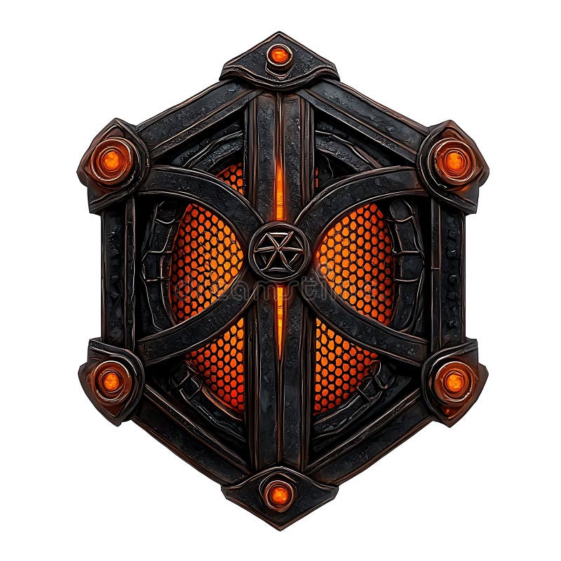 Hexagonal Shield Stock Illustrations – 2,722 Hexagonal Shield Stock ...