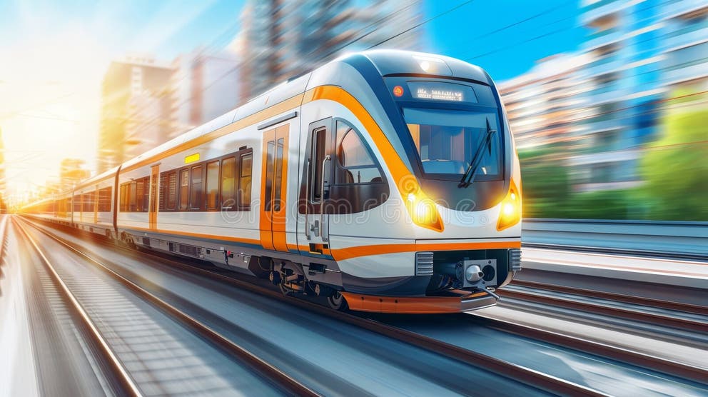 Progress Train Stock Illustrations – 2,307 Progress Train Stock ...