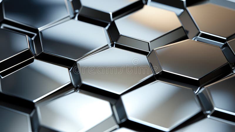 Sleek high-tech texture stock illustration. Illustration of generated ...