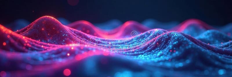 Sleek Holographic Display with Smooth Transitions, Pattern, Sci Fi ...