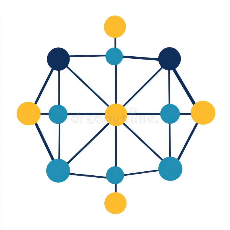 A Sleek Image Displaying Highspeed Network Concepts, Emphasizing ...