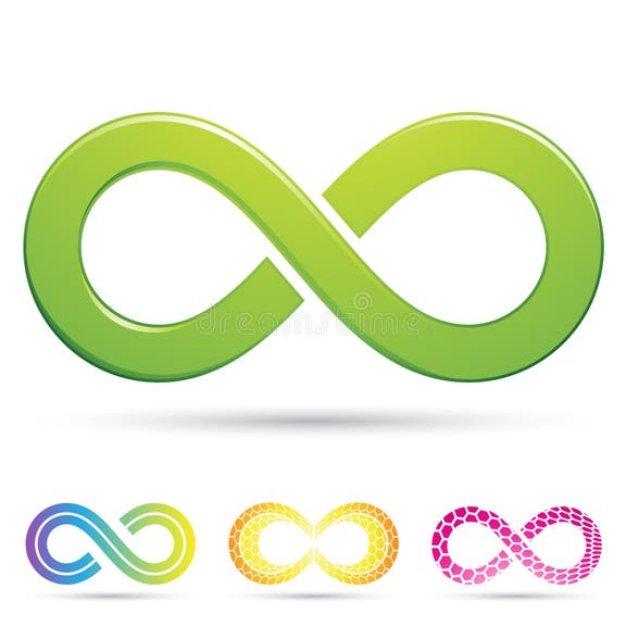Infinity Symbols Mosaic Pattern Stock Illustrations – 15 Infinity ...