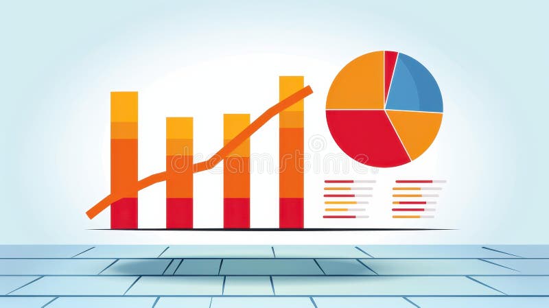 A Sleek Infographics Template for Business Charts, Perfect for ...