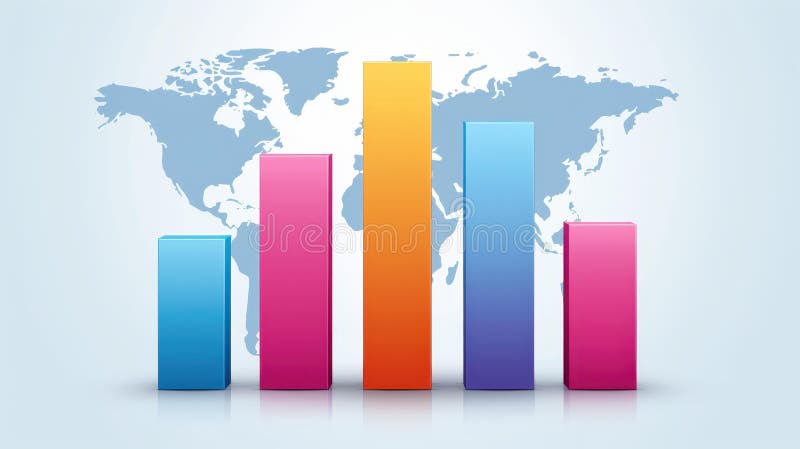 A Sleek Infographics Template for Business Charts, Perfect for ...