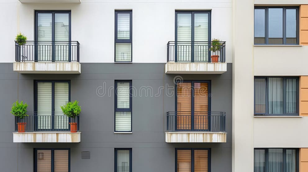 A Sleek Intercom Sits on a Glass Building, Offering Functionality and ...