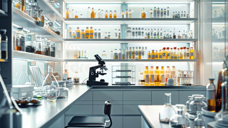 Sleek Scientific Laboratory Stock Illustrations – 2,721 Sleek ...